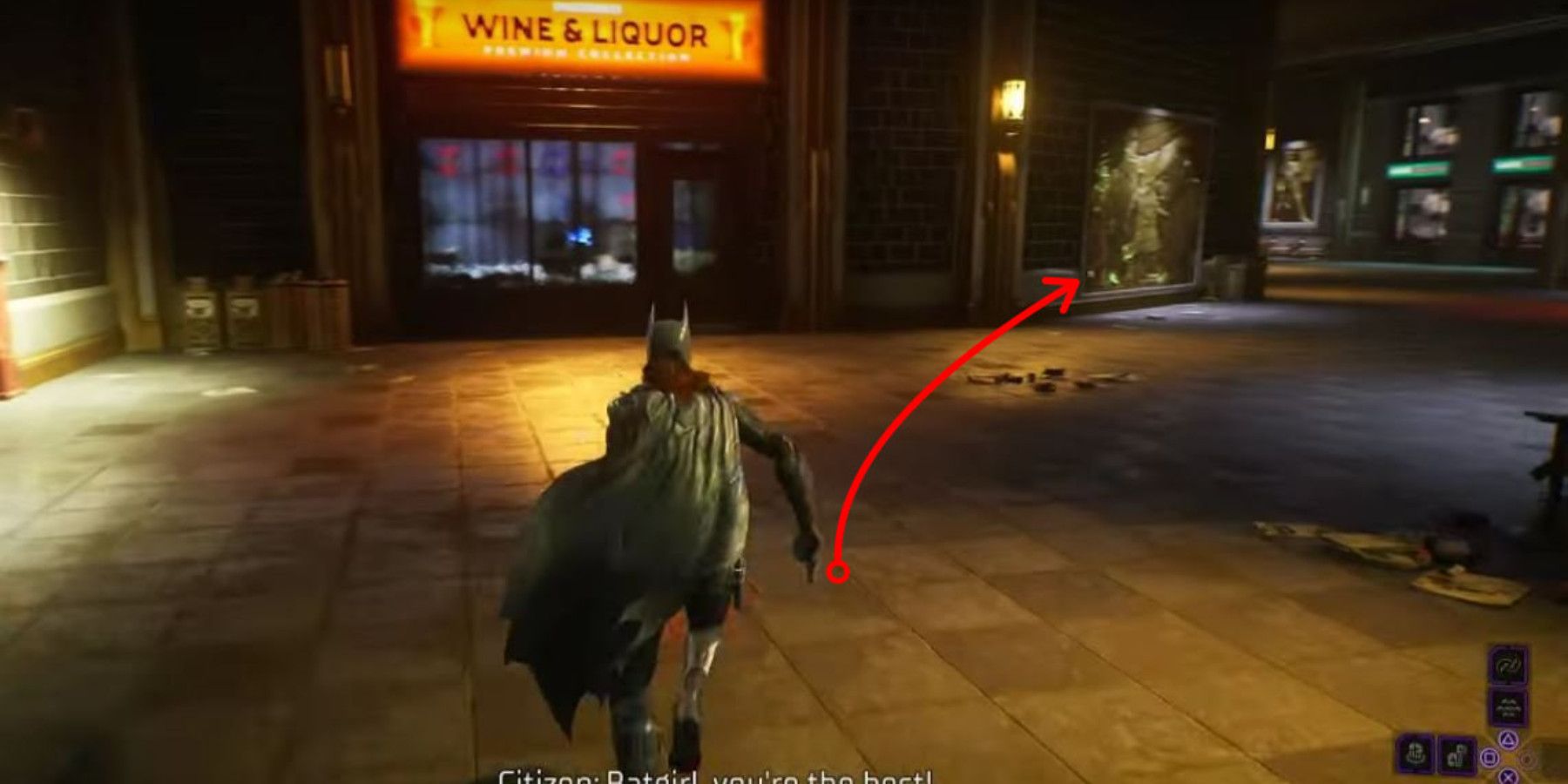 Gotham Knights: Talon Cache Locations