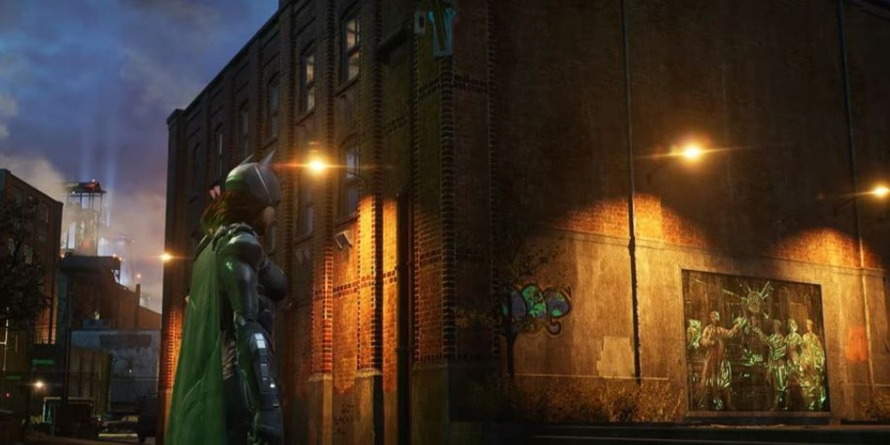 Gotham Knights: Talon Cache Locations