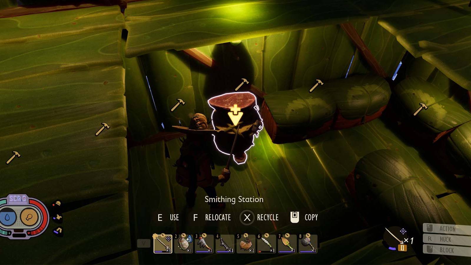 Grounded: How To Make A Smithing Station (& What It's For)