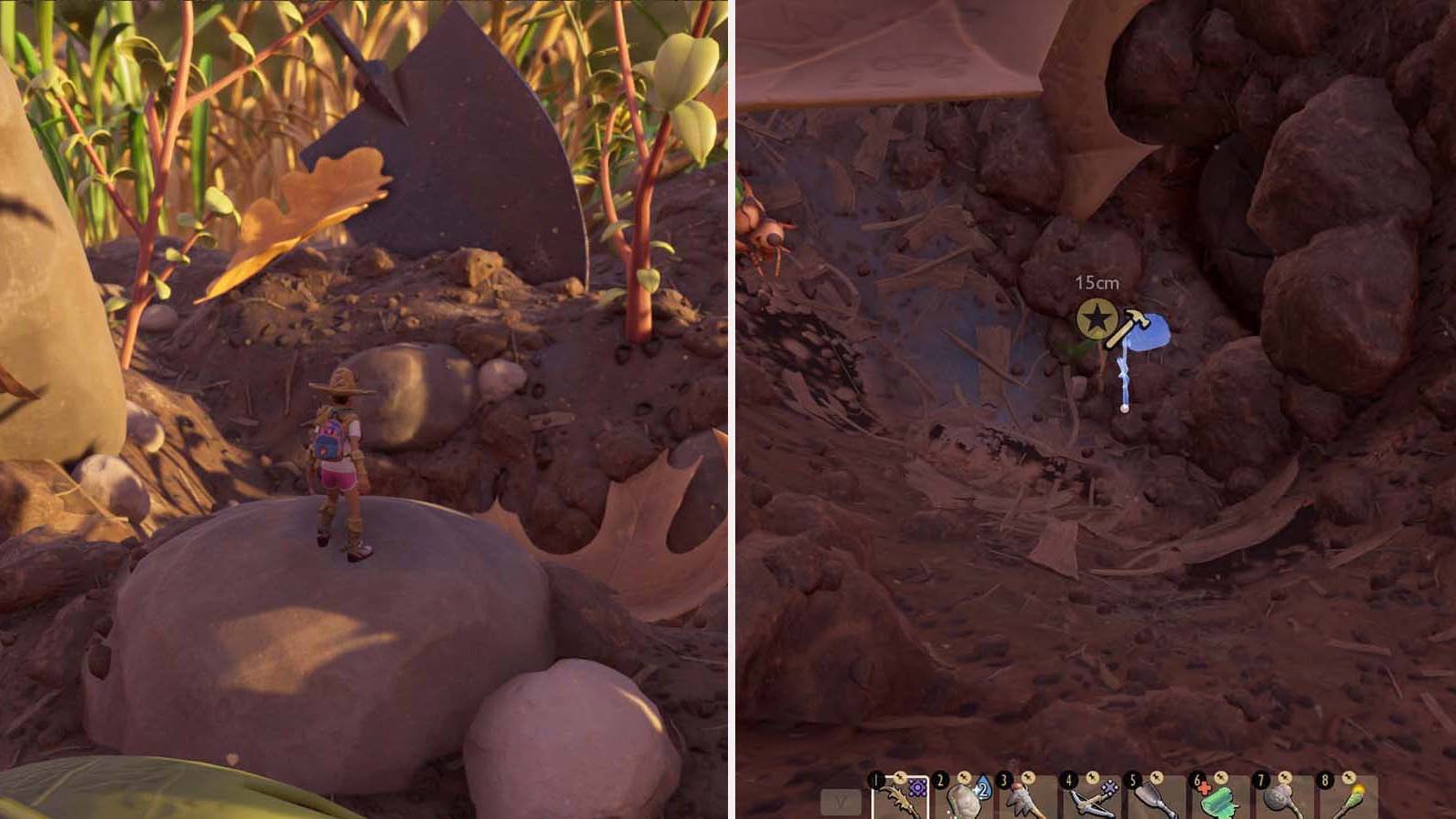 Grounded: How To Find Trowel Gulch