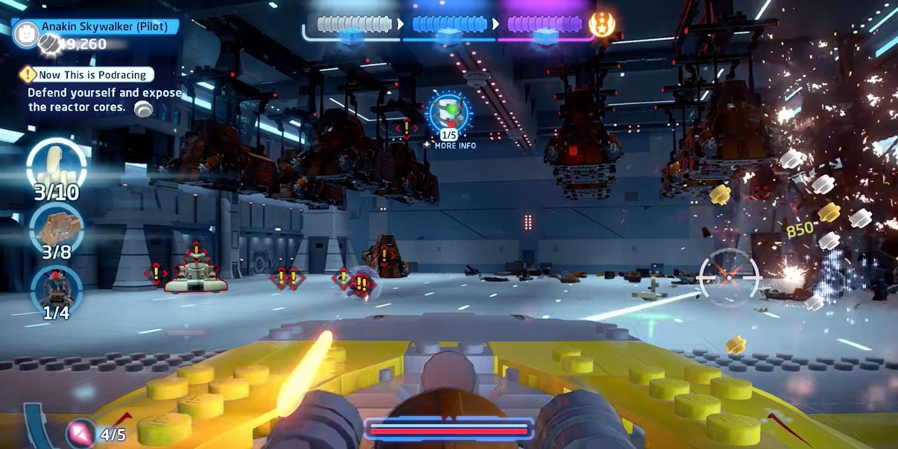 LEGO Star Wars: The Skywalker Saga - Now This Is Podracing Minikit ...