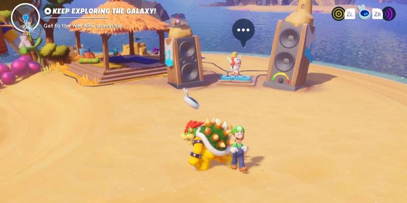 Mario + Rabbids Sparks Of Hope: All Beacon Beach Memory Locations