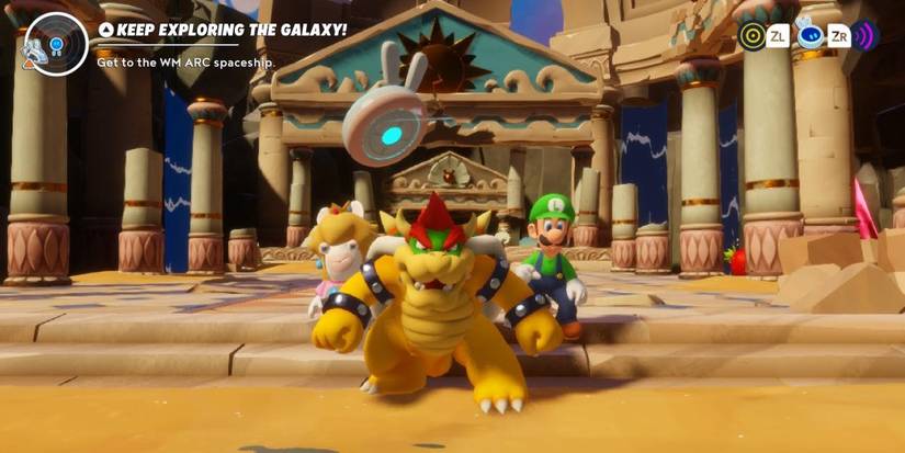 Mario + Rabbids Sparks Of Hope: All Beacon Beach Memory Locations