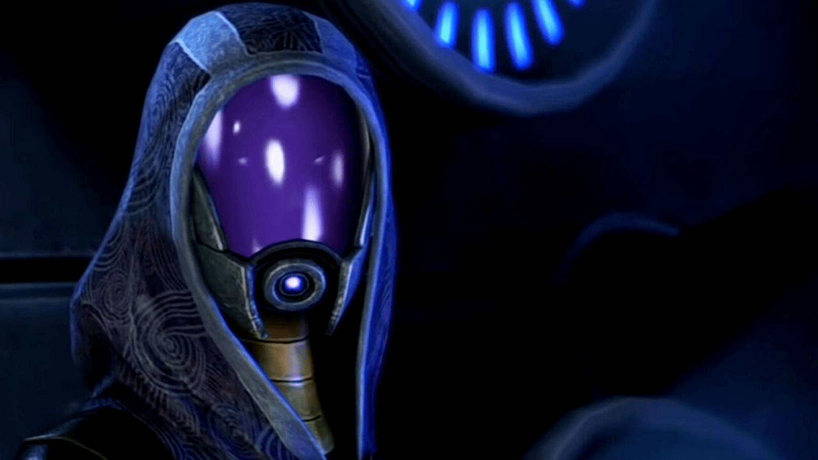 Incredible Mass Effect Fan Art Imagines Tali Without Her Mask