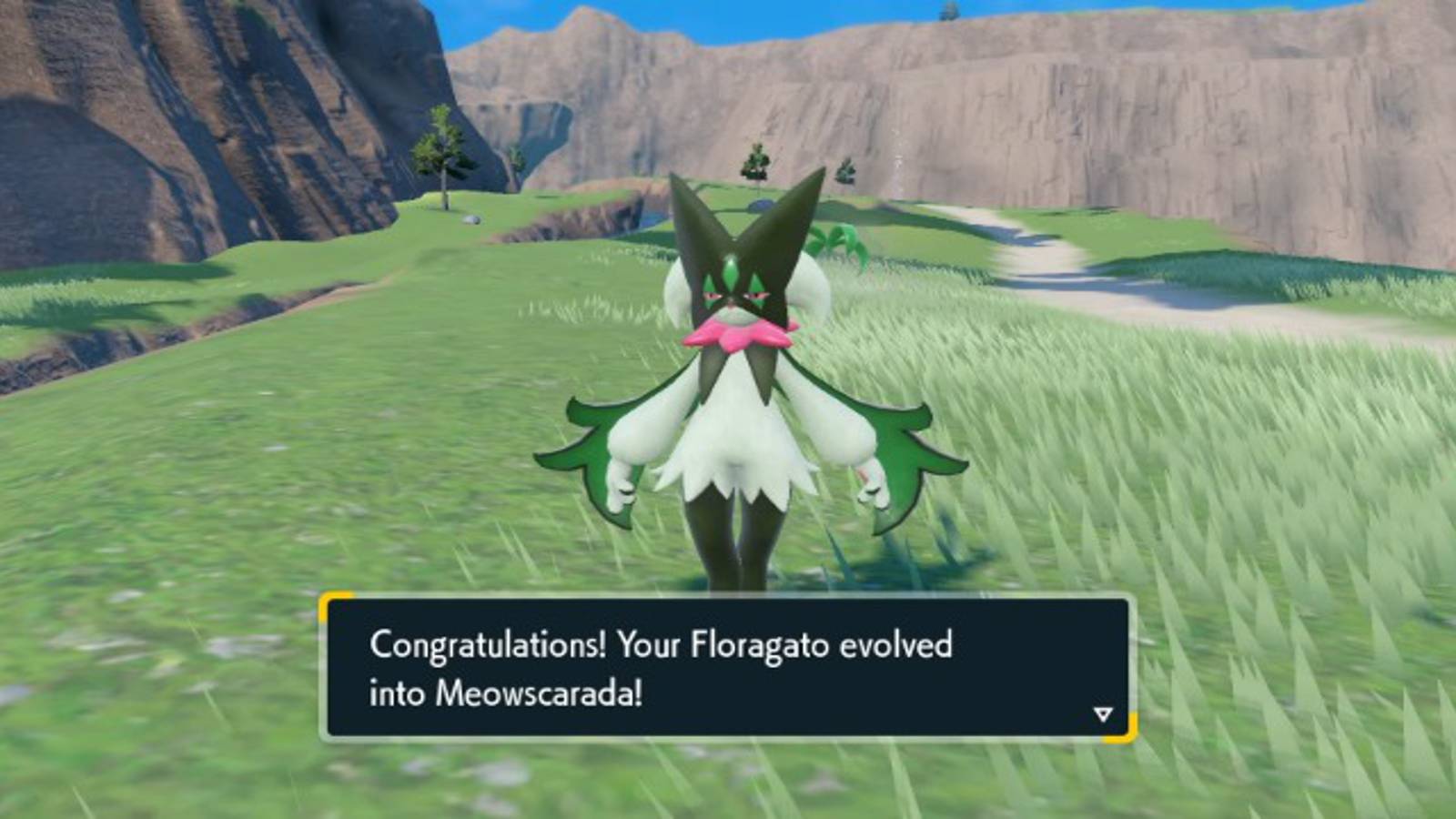 How Pokemon Scarlet and Violet's Meowscarada Compares to Past Grass ...