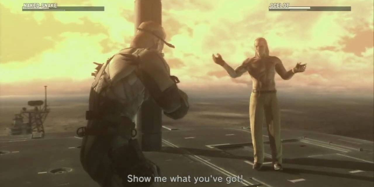 Mgs4 Ocelot