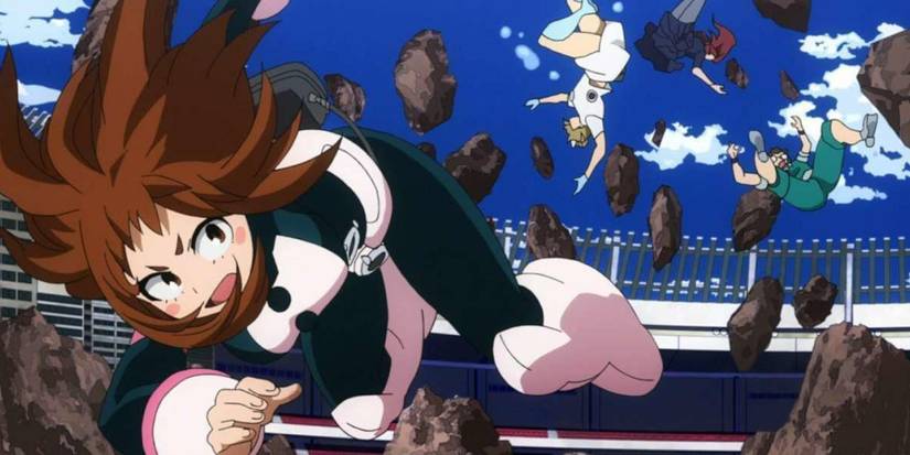 My Hero Academia: Uraraka's Quirk, Explained