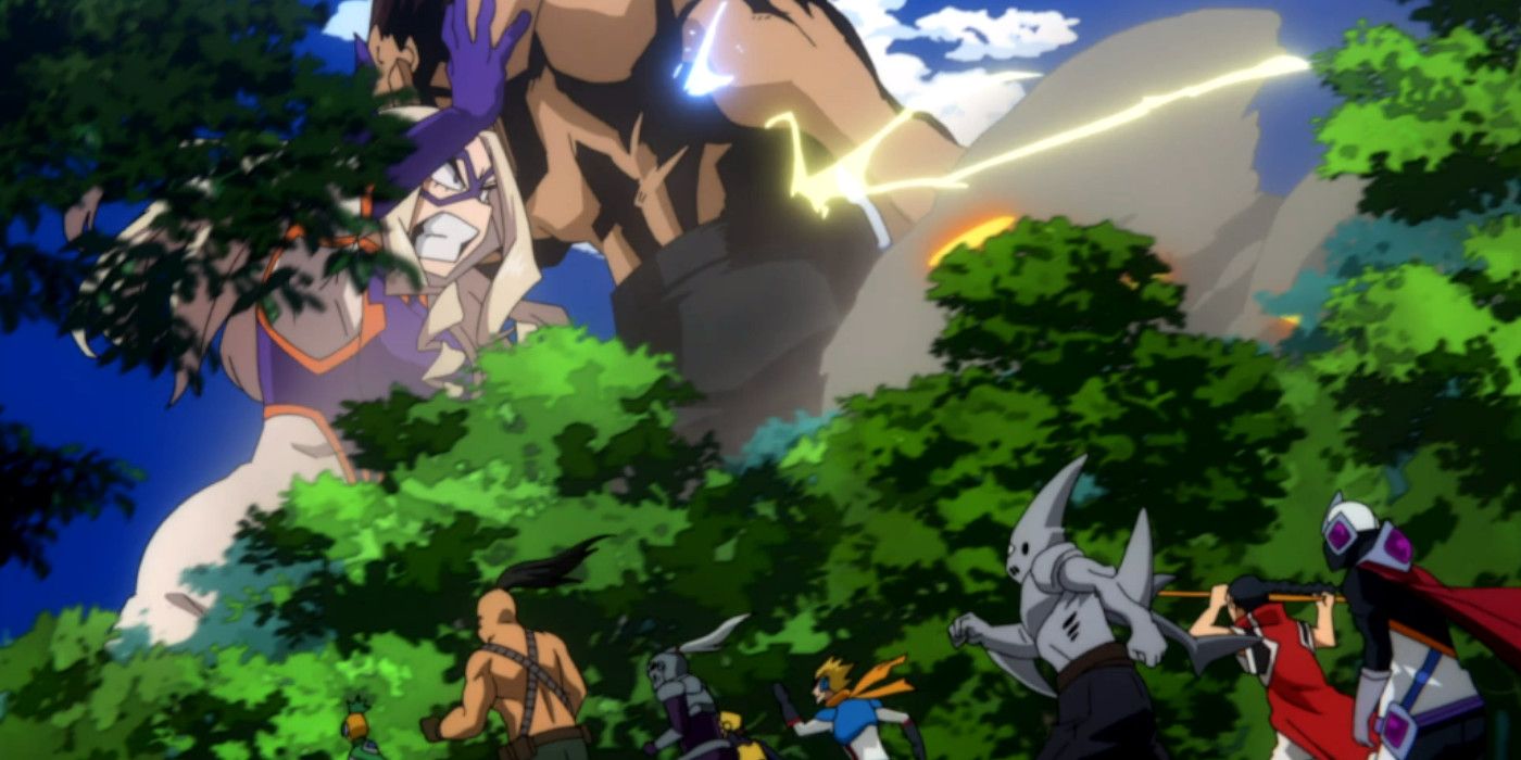 My Hero Academia: Season 6 Episode 7, Review