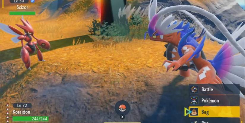 scyther close combat