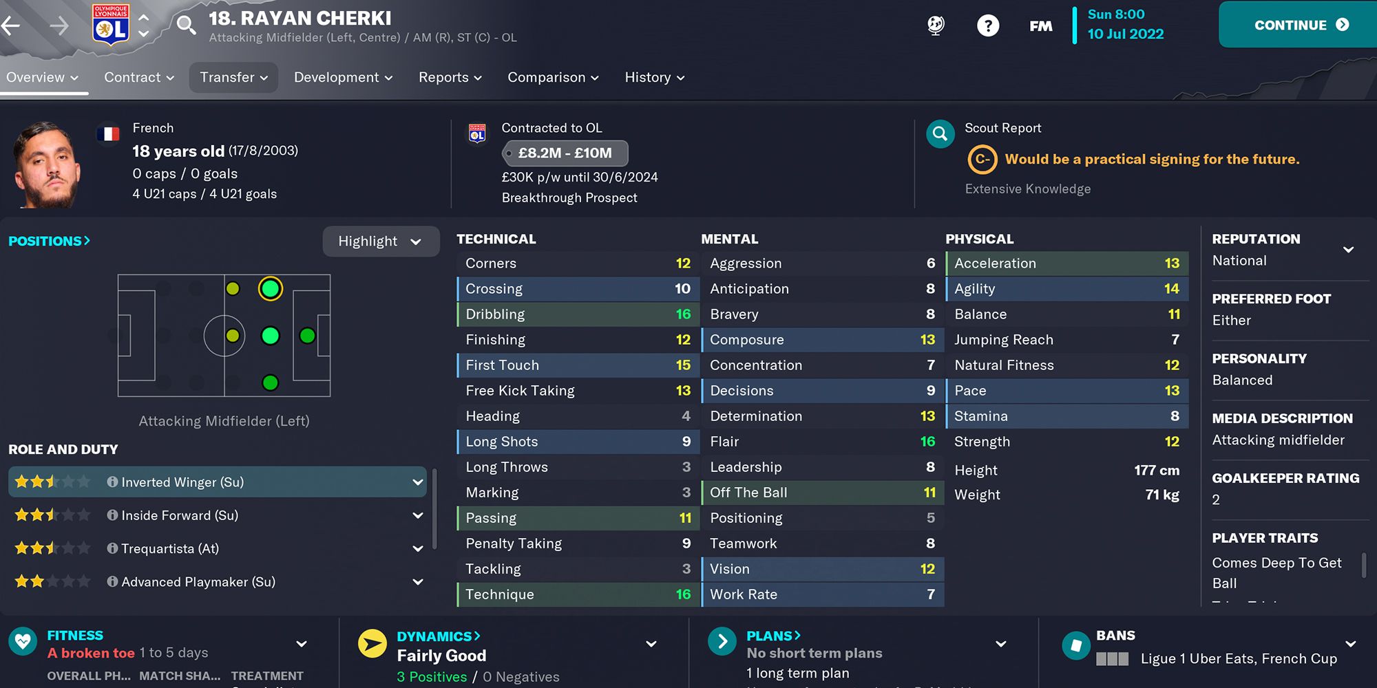 Football Manager 2023: Best Players To Buy For Liverpool