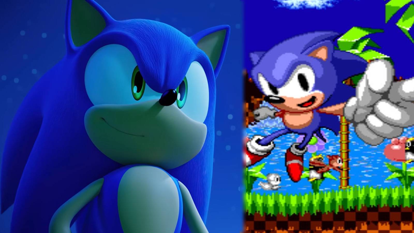 Sonic Frontiers Fan Recreates Sonic's Dance Animation With Sprites