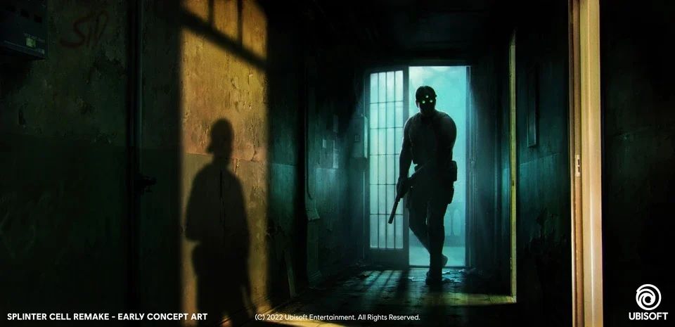 New Splinter Cell Remake Art Released By Ubisoft