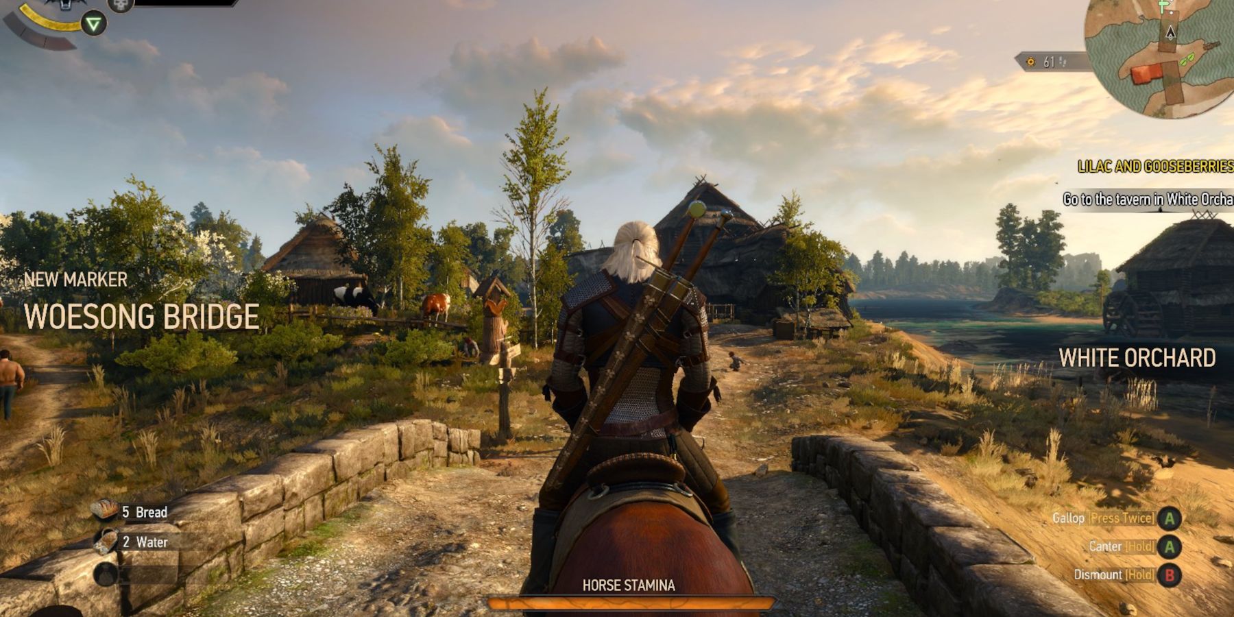 The Witcher 3: Where Is The White Orchard?