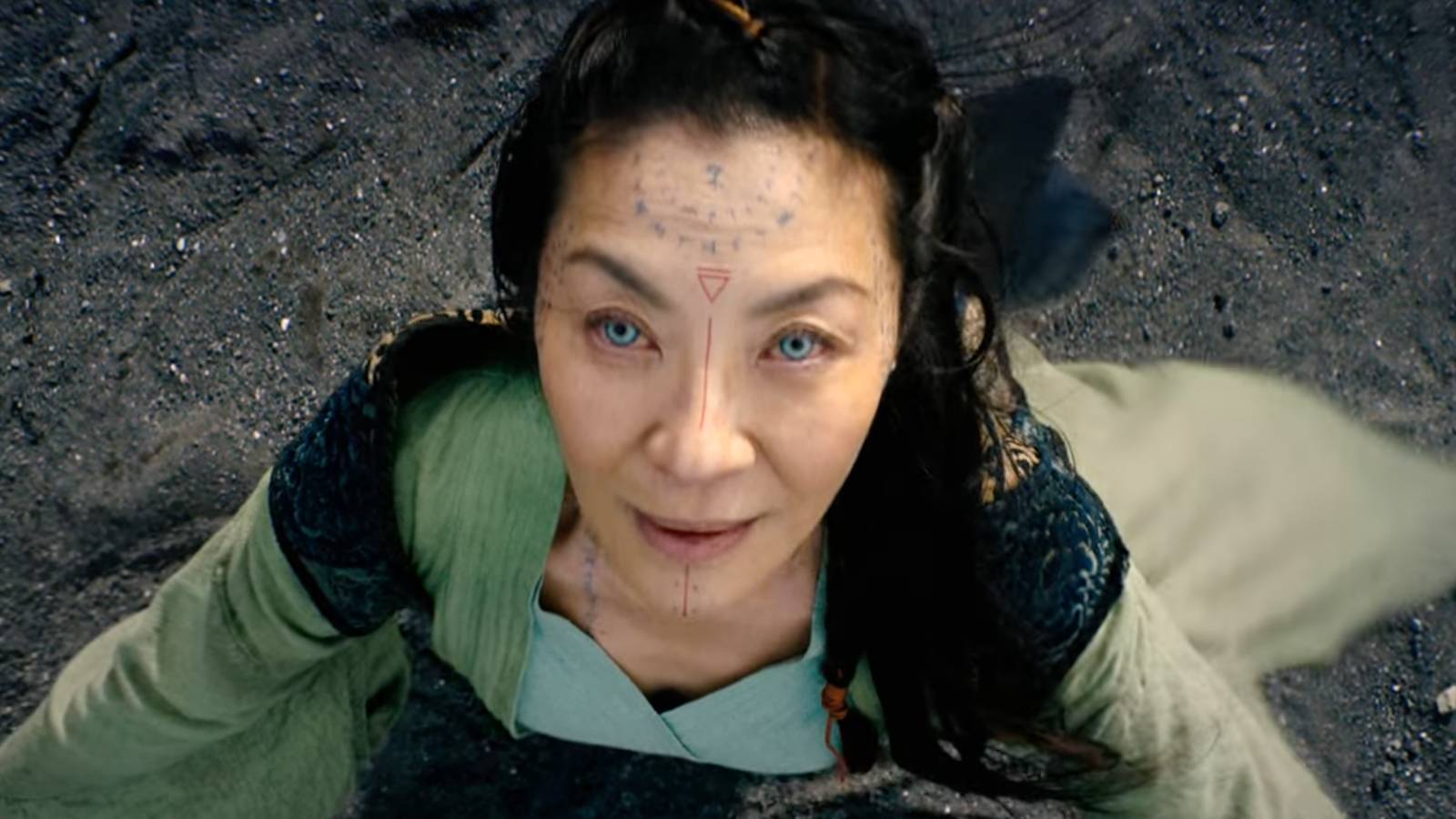 The Witcher Blood Origin Trailer Teases Battles With Michelle Yeoh