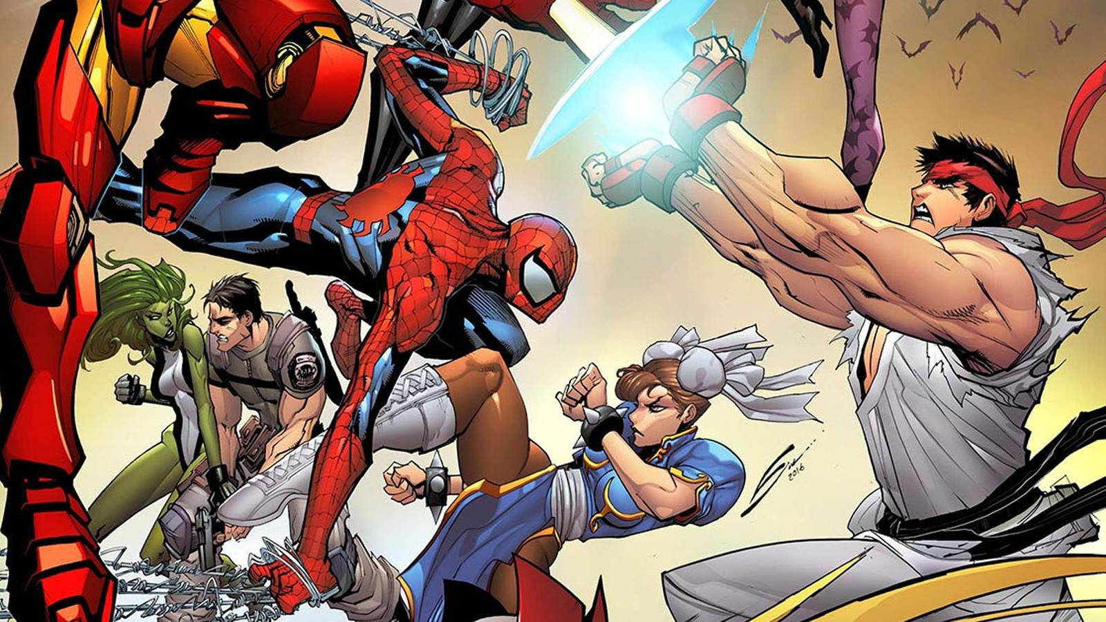 Street Fighter 6 Developers Want To Do A Crossover With DC or Marvel Comics