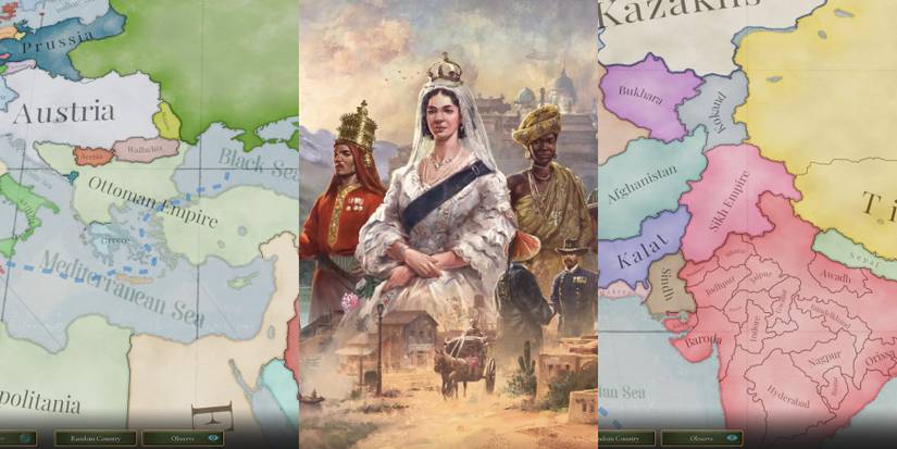 Comparing Victoria 3 to Civilization 6