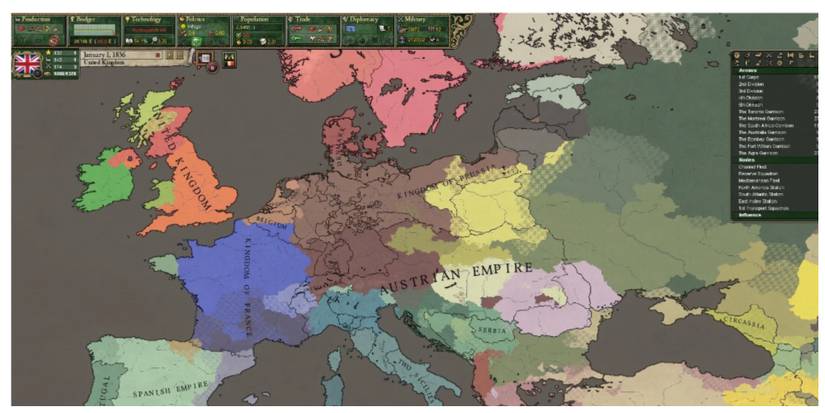 Victoria 3: How To Change Laws