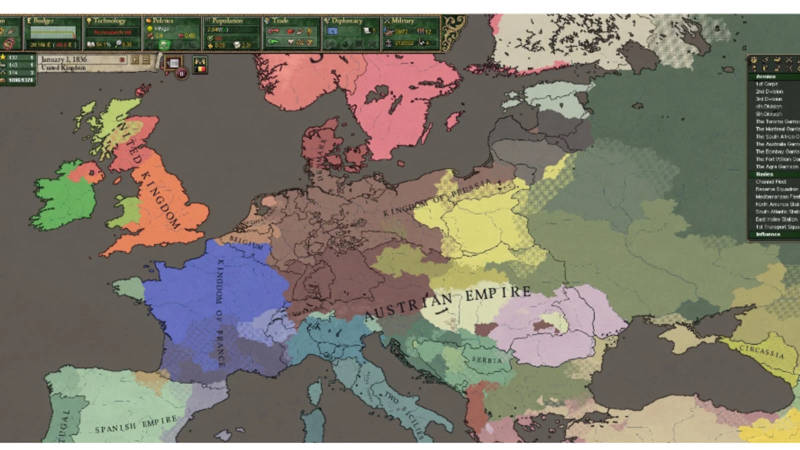 Victoria 3: How To Change Laws