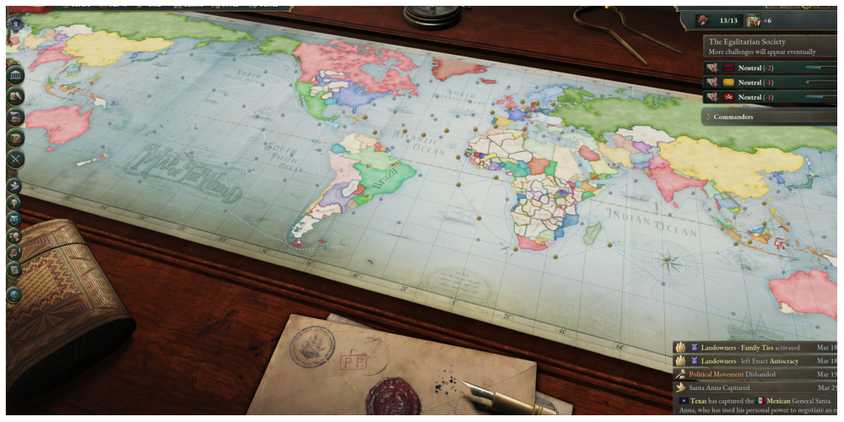 Best Nations To Play With The Sphere Of Influence DLC In Victoria 3