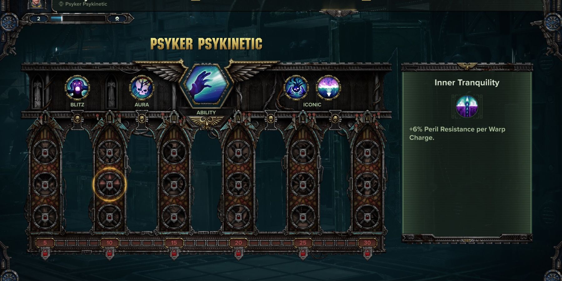 Warhammer 40,000: Darktide - Best Feats For The Psyker Psykinetic