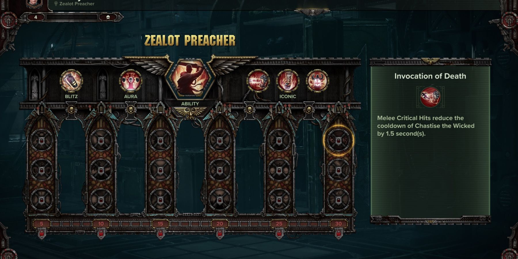 Warhammer 40,000: Darktide - Best Feats For The Zealot Preacher