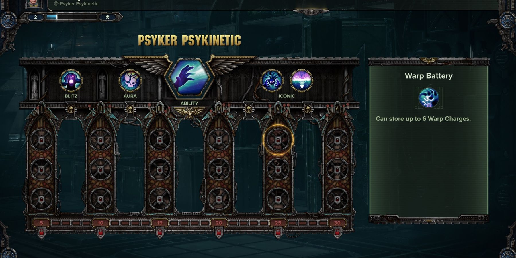 Warhammer 40,000: Darktide - Best Feats For The Psyker Psykinetic