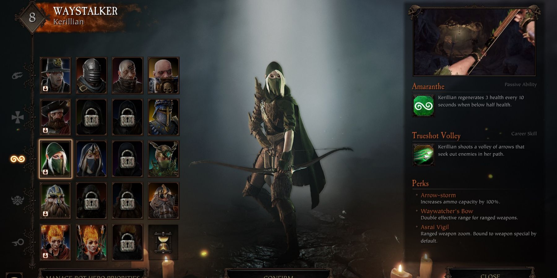 Warhammer Vermintide 2: Best Kerillian Build