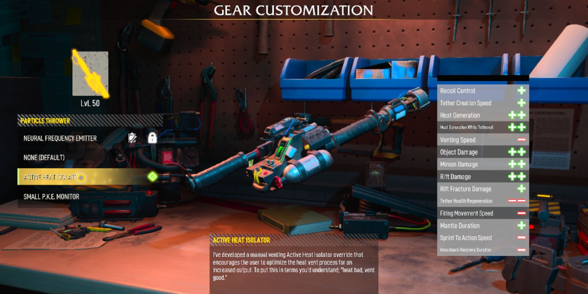 Ghostbusters: Spirits Unleashed: Best Particle Thrower Builds