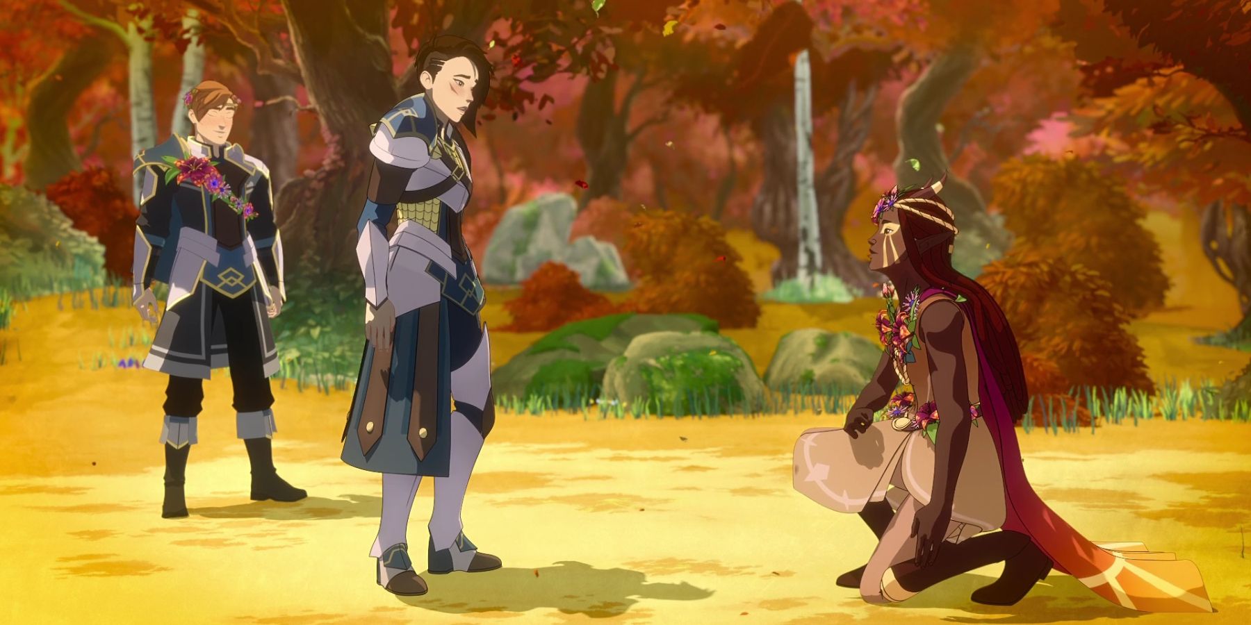 The Dragon Prince: 10 Best Moments From Season 4