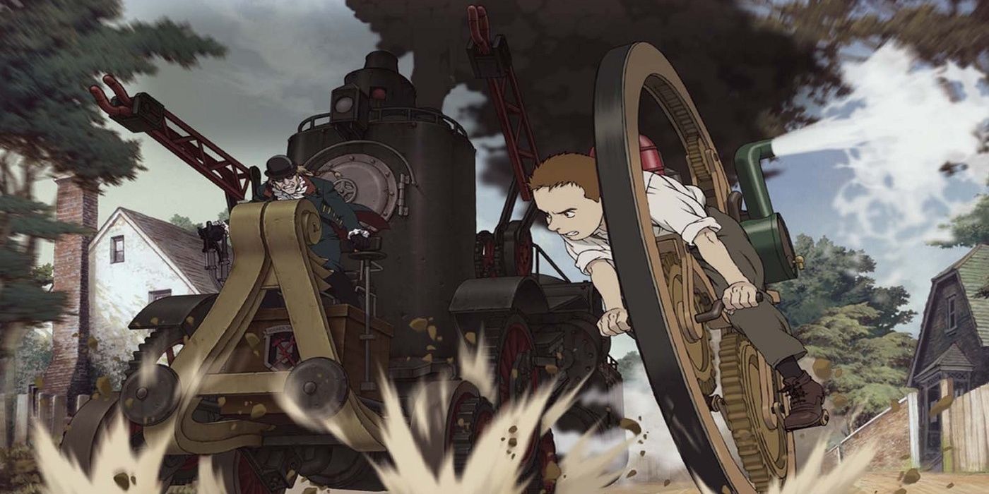 Best Anime Set in the UK