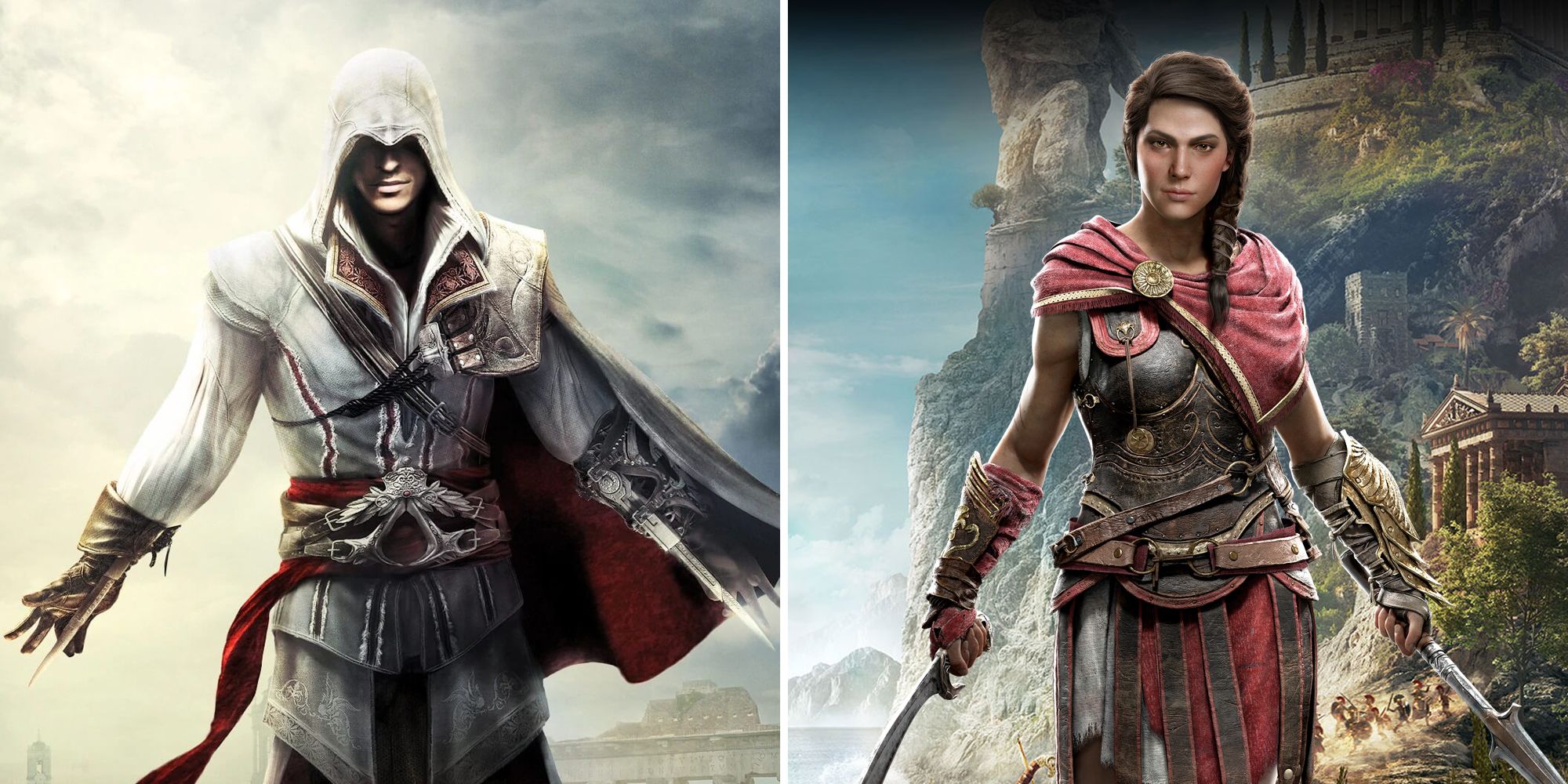 Video Game Franchises with the Best Heroes