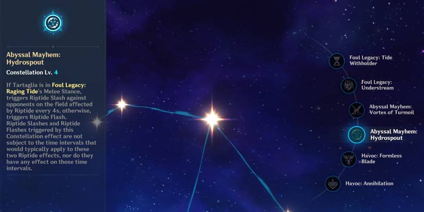 Genshin Impact: Childe Constellation Complete Guide