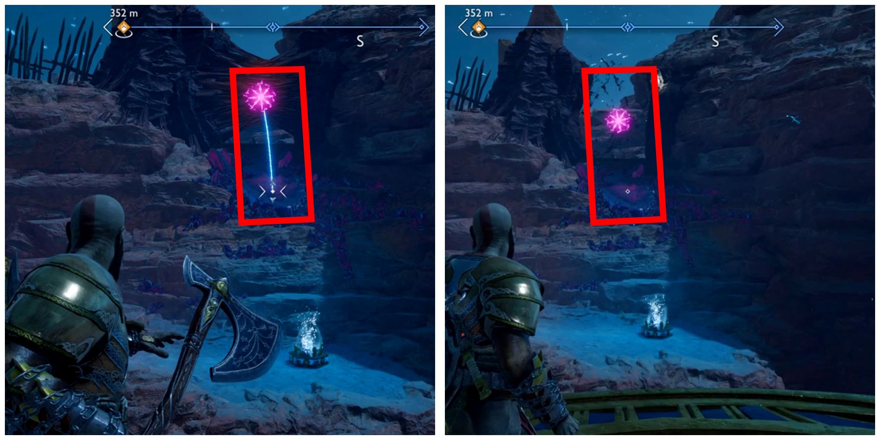 God Of War Ragnarok: The Desert Door Favor Guide (Alfheim Barrens Keys ...