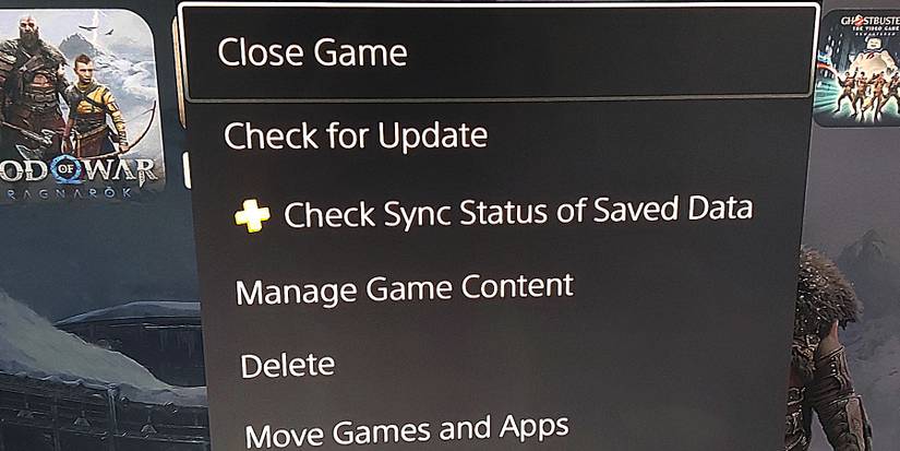 PS5: How To Close Games And Other Apps