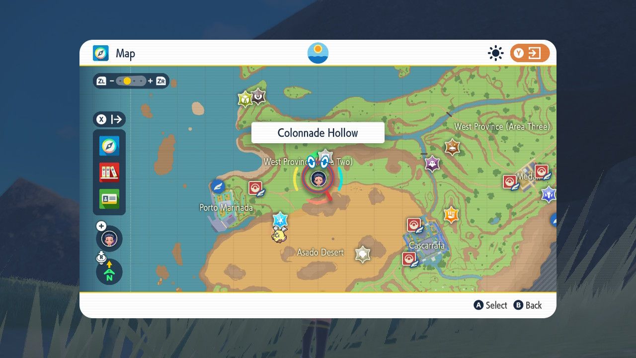 Pokemon Scarlet & Violet: How to Find All Ten Sights of Paldea