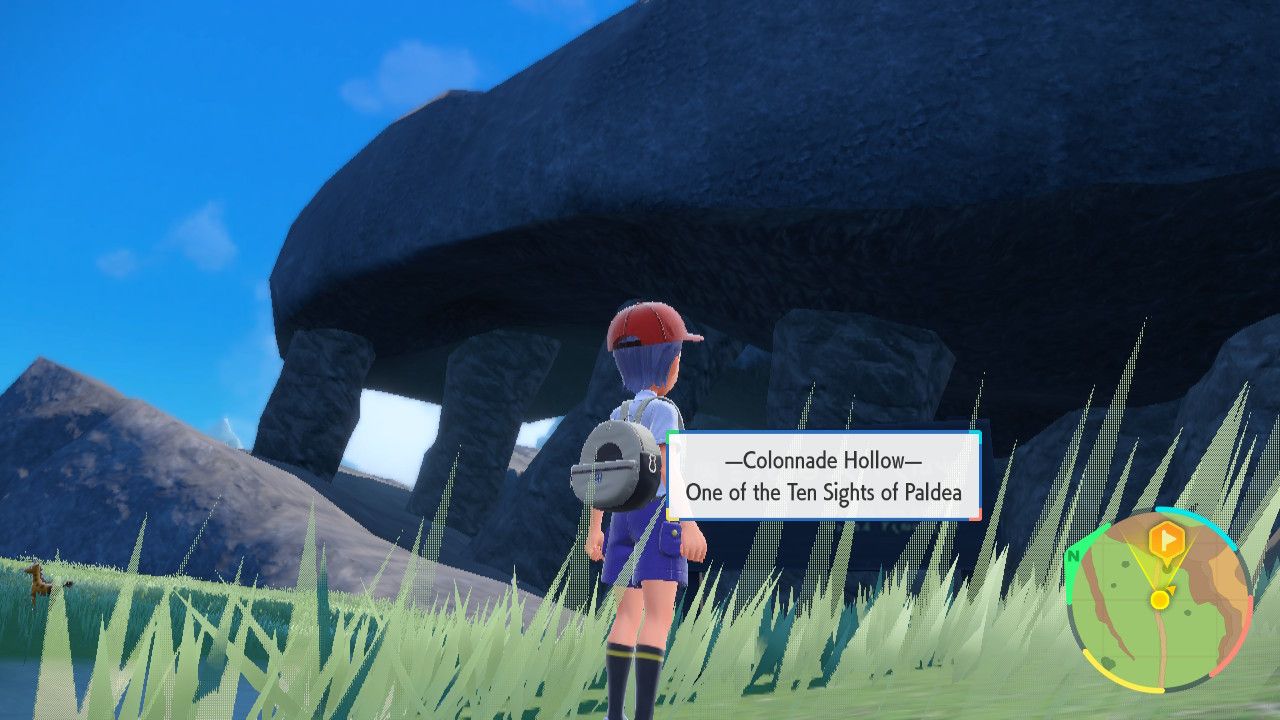 Pokemon Scarlet & Violet: How to Find All Ten Sights of Paldea