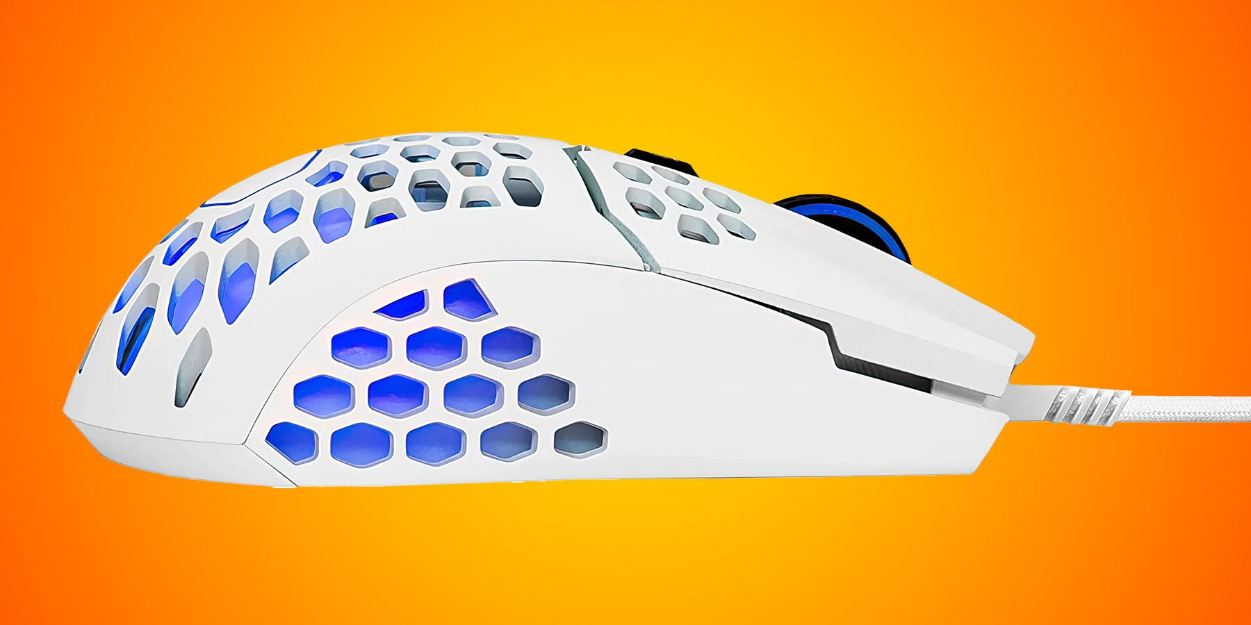 Cooler Master MM711 White 60G RGB Gaming Mouse Black Friday Deal is One ...