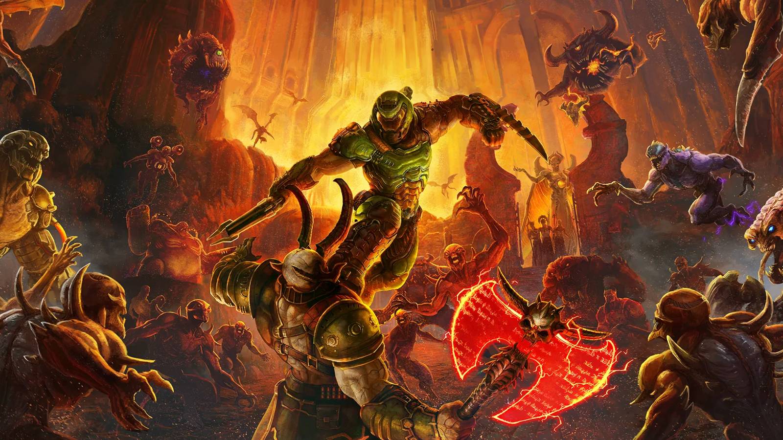Composer Mick Gordon Issues Statement on Doom Eternal Soundtrack ...