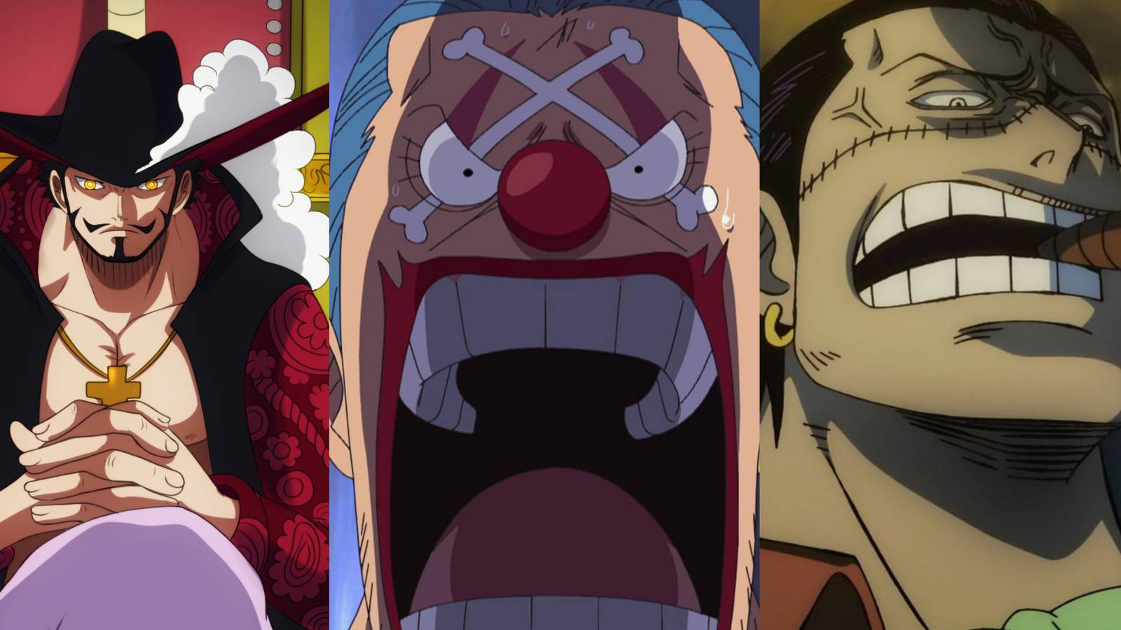 One Piece: All Members Of Cross Guild, Ranked By Strength