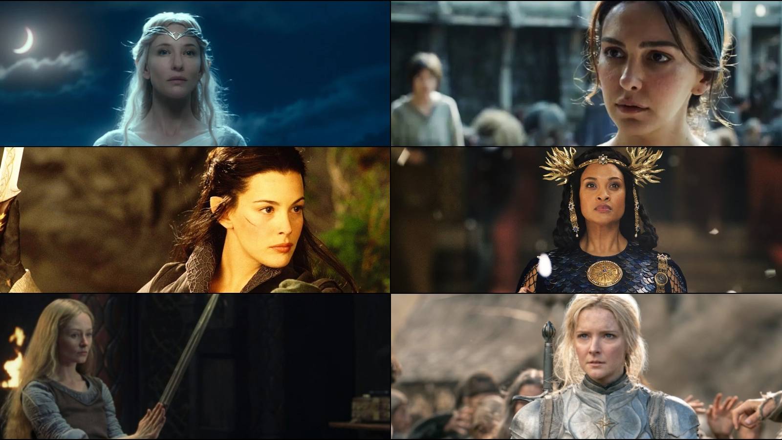 Rings of Power's Female Characters Succeed In All The Ways That LOTR's Fail