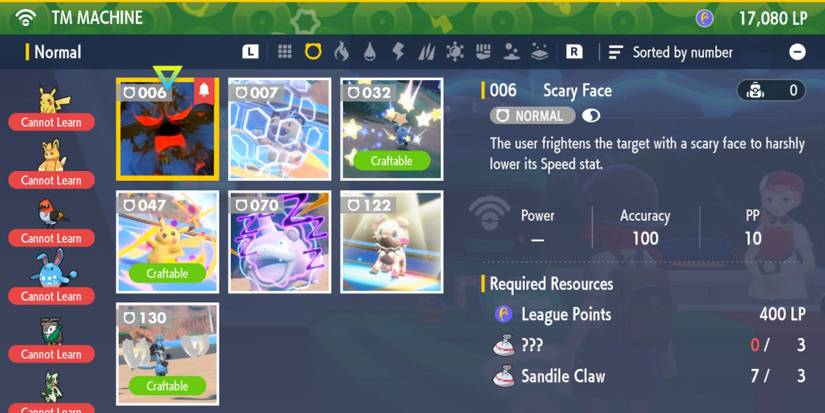 Pokemon Scarlet & Violet: TM Machine Guide