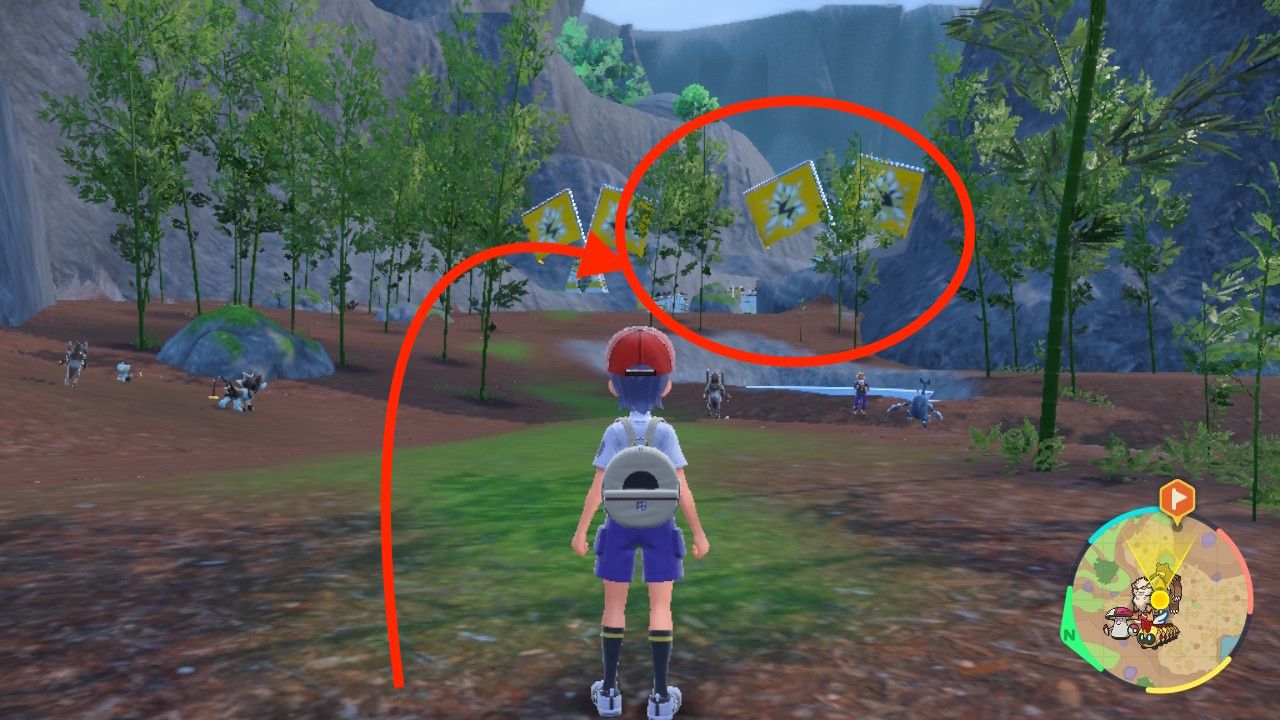 Pokemon Scarlet & Violet: How to Beat Eri (Fighting Crew Base Guide)