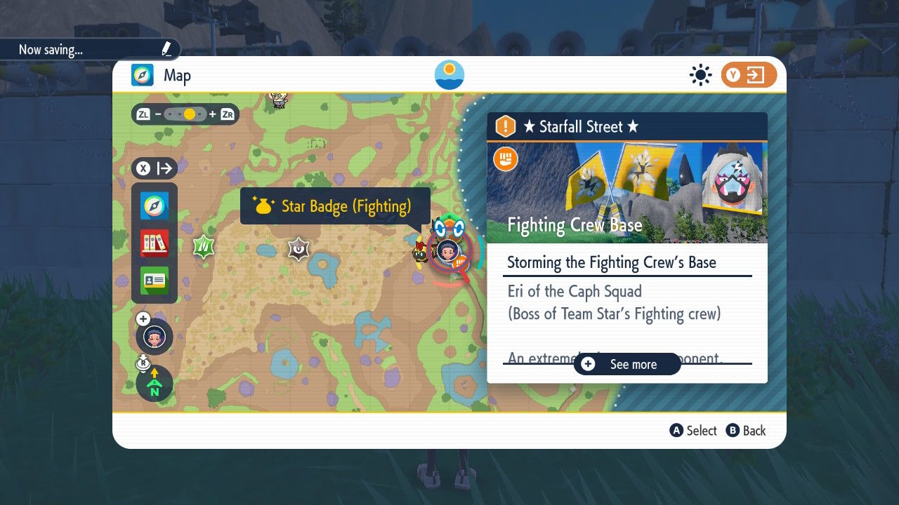 Pokemon Scarlet & Violet: How to Beat Eri (Fighting Crew Base Guide)