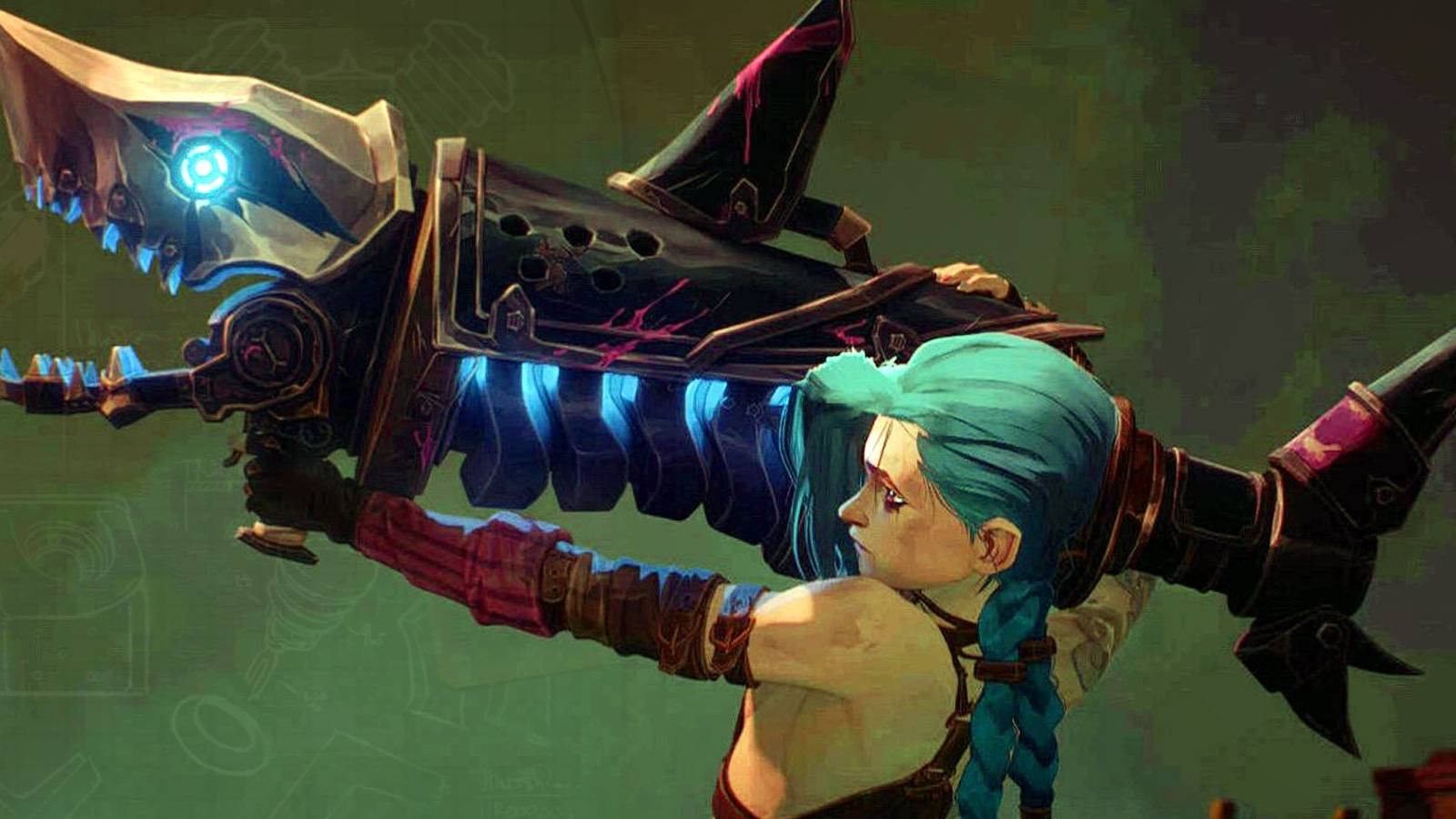League of Legends Fishbones Rocket Launcher Gets Expensive Nerf Replica