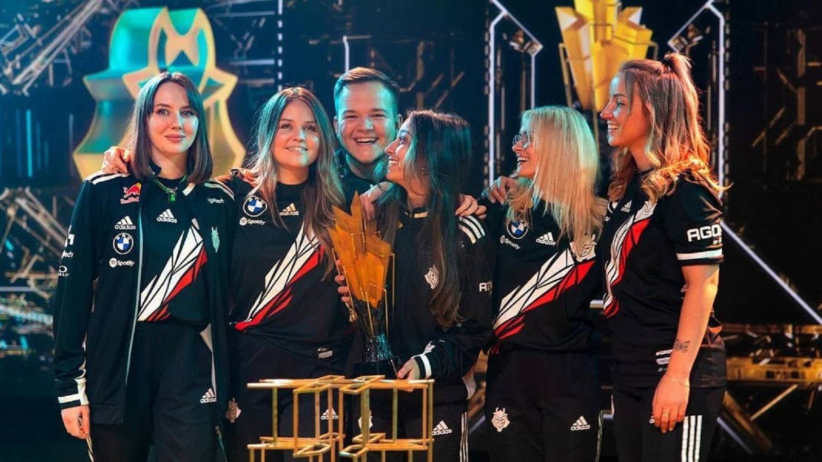 G2 Gozen Members Become First Women Valorant & CSGO World Champions
