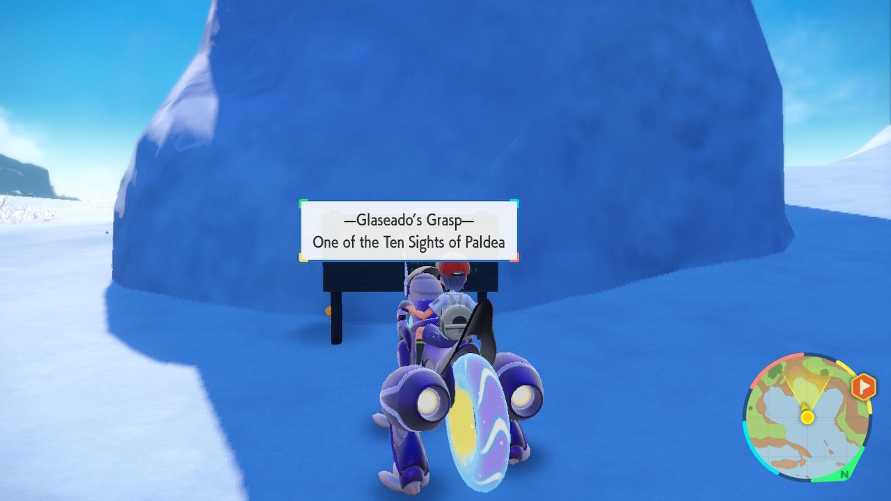 Pokemon Scarlet & Violet: How to Find All Ten Sights of Paldea