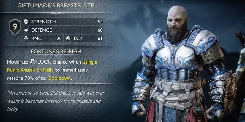 The Best Armor Sets in God of War Ragnarok (& How to Craft Them)