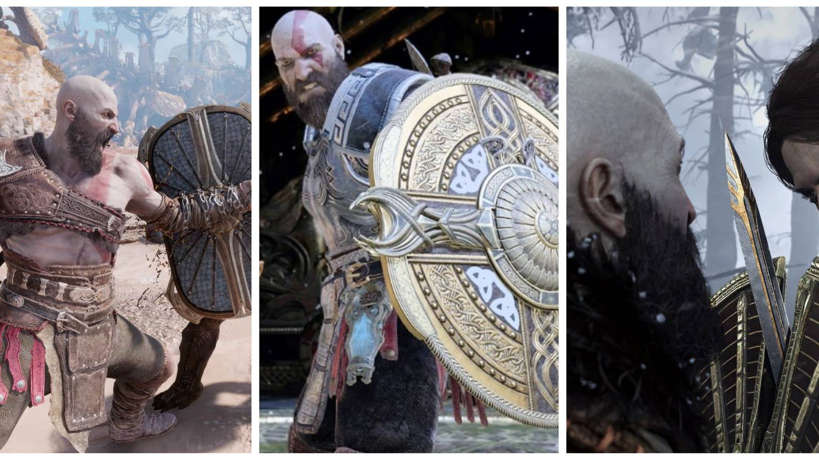 God Of War Ragnarok: Best Shield Ronds, Ranked