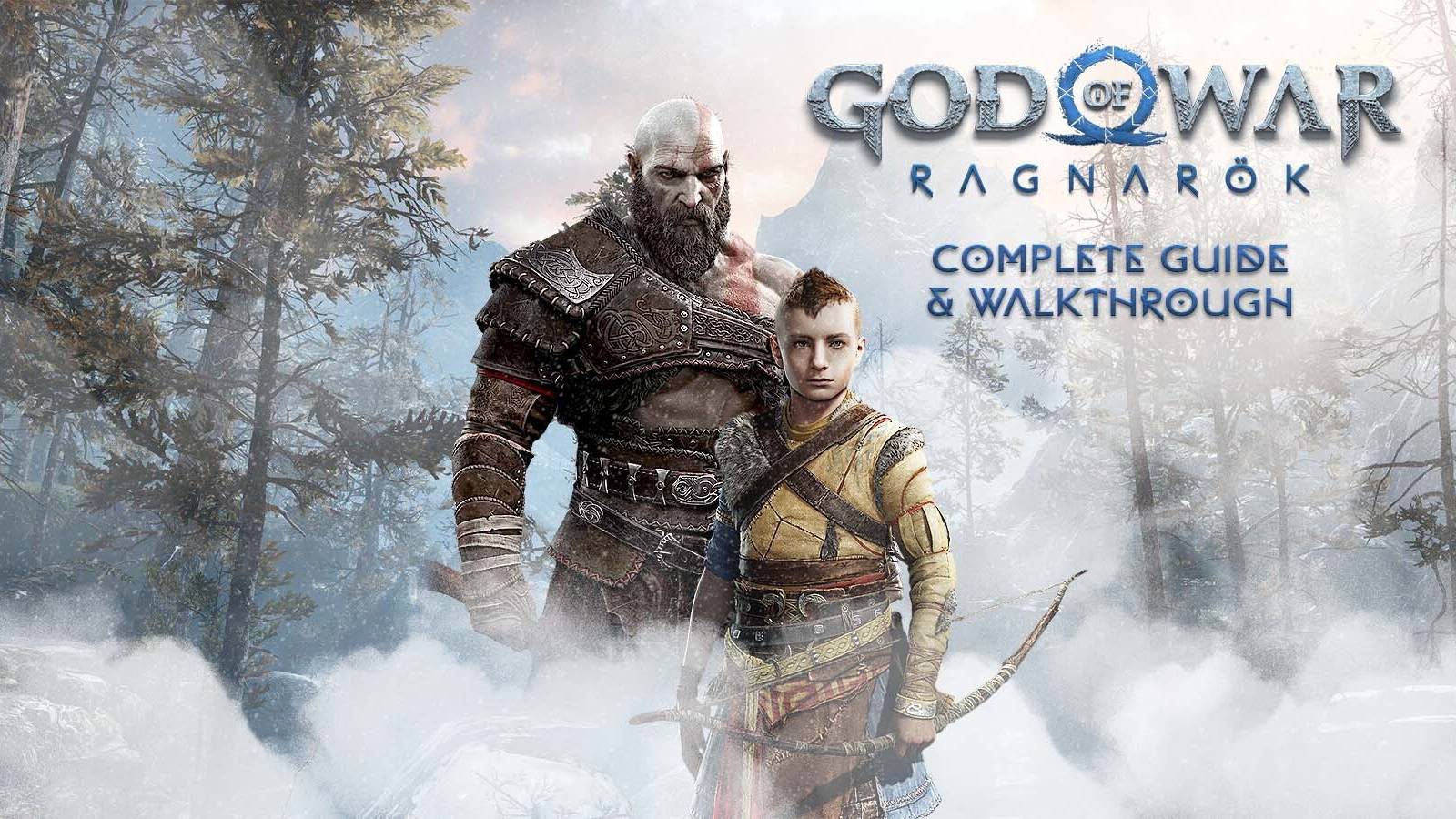 God of War Ragnarok: Complete Guide | Story Walkthrough, Equipment & Collectibles
