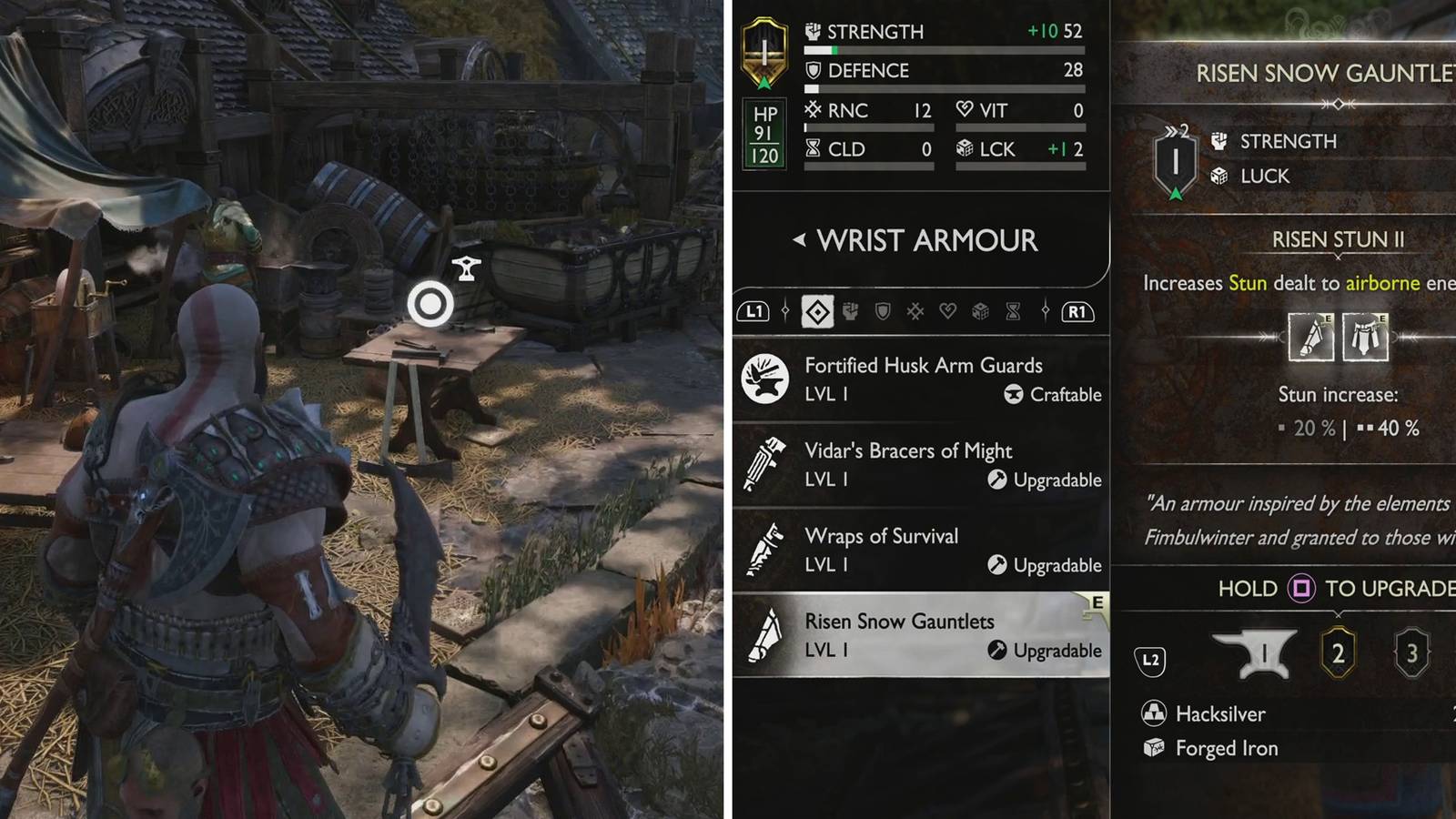 God of War Ragnarok: How to Level Up